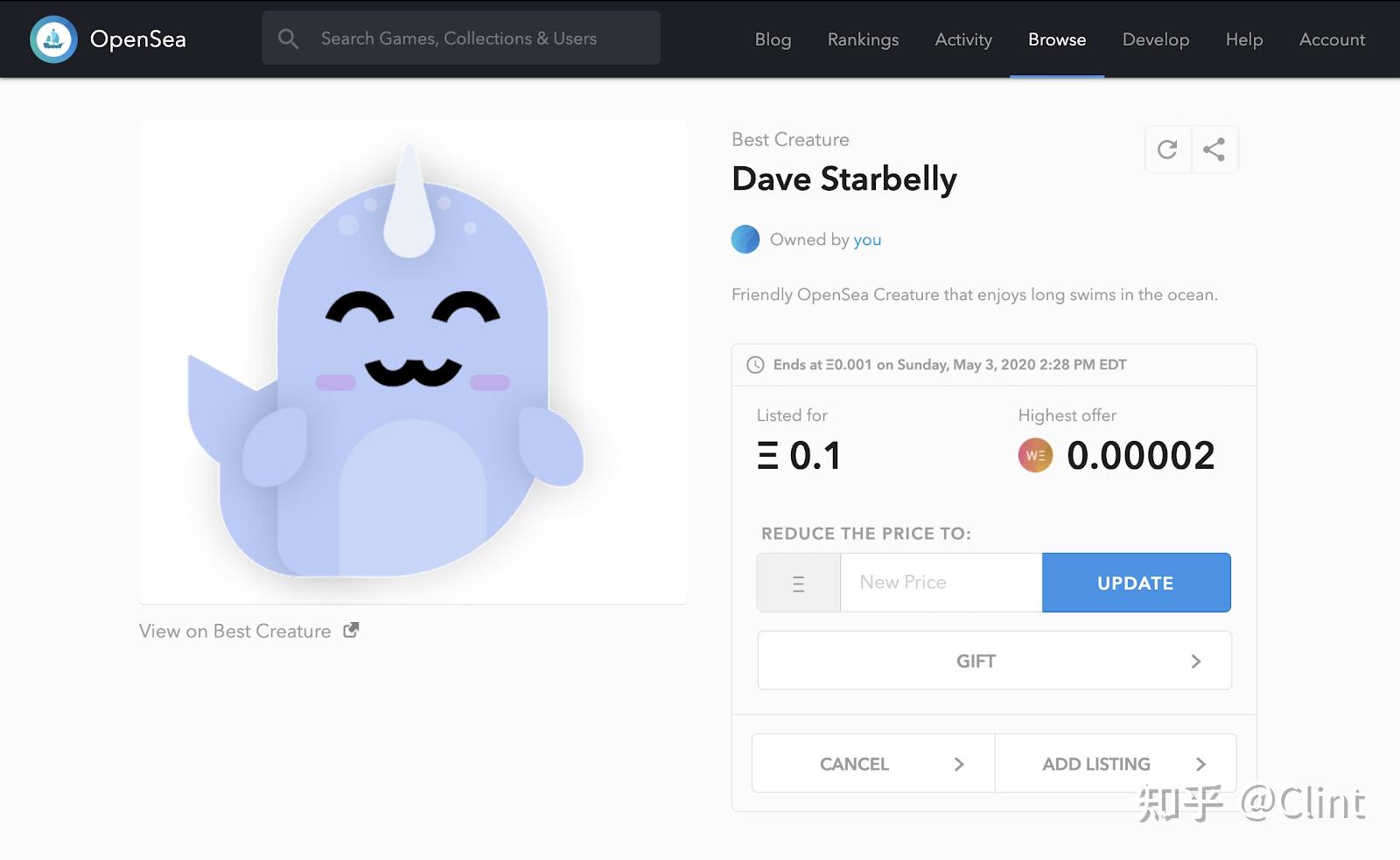 Opensea 入门指南 - 知乎