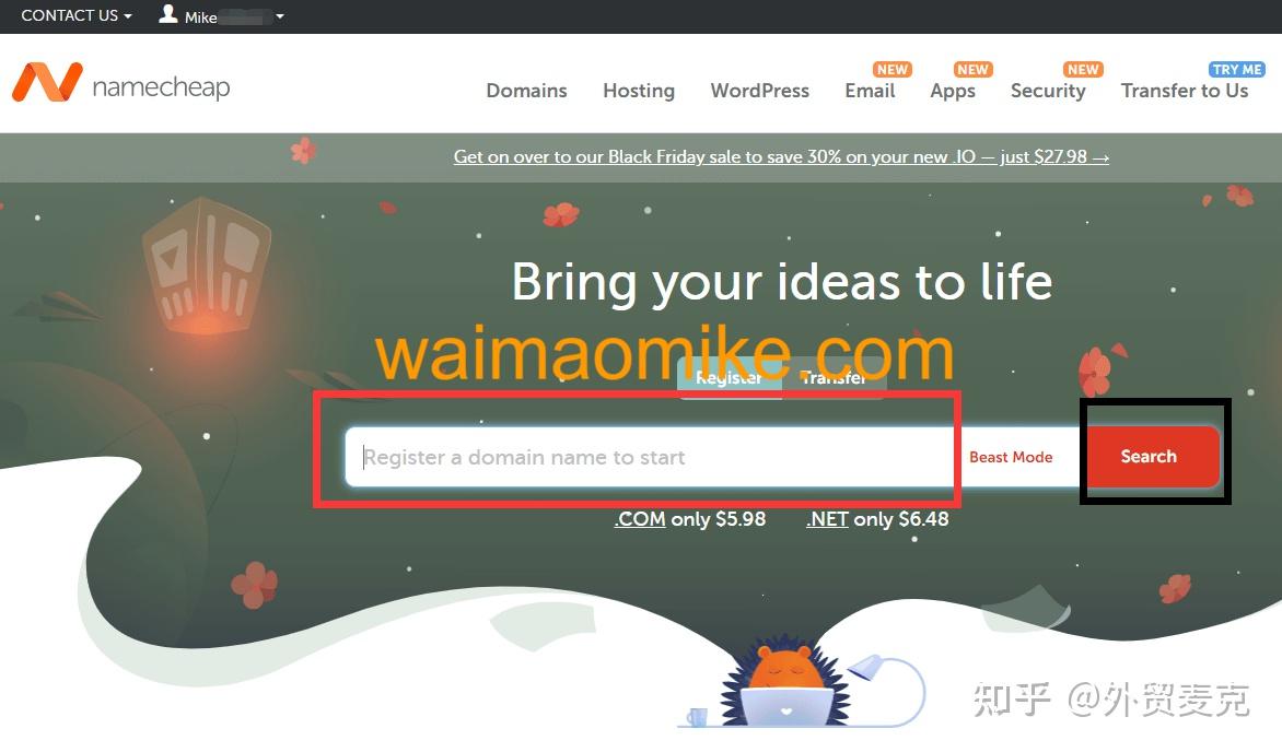 Namecheap域名如何购买 - 知乎