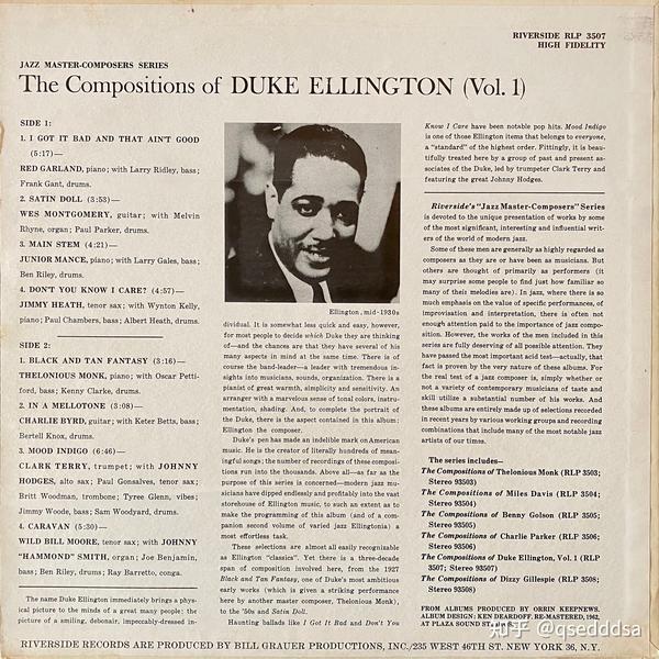 The Compositions Of Duke Ellington - 知乎
