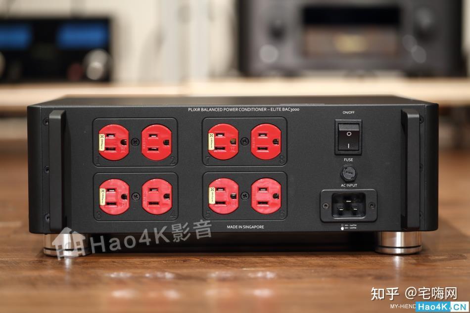 PLiXiR Elite BAC 3000/3000V全平衡式电源：隔离噪音，纯净音色 - 知乎