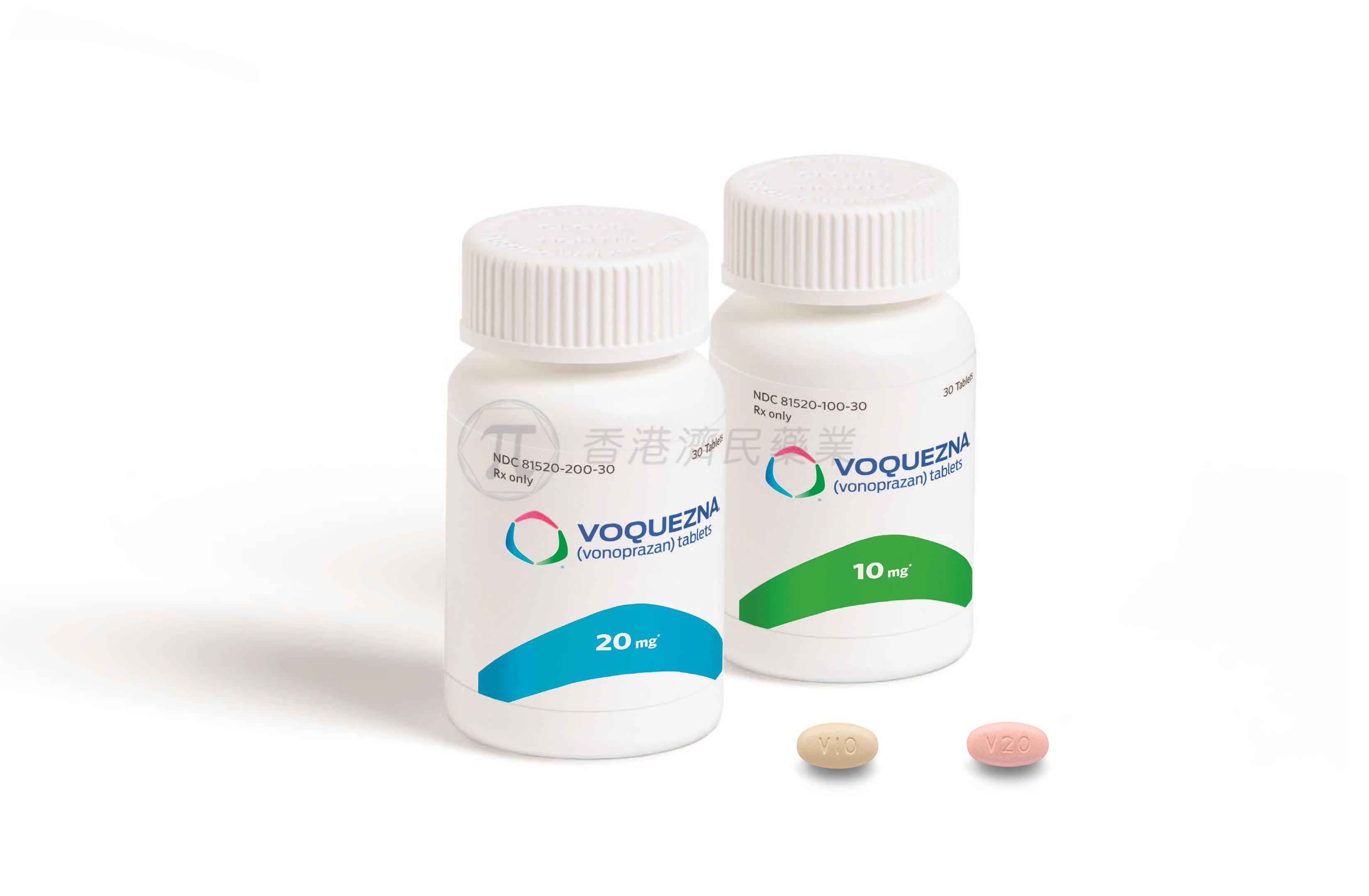 胃食管反流病药物VOQUEZNA扩大批准范围，纳入非糜烂型患者 - 知乎