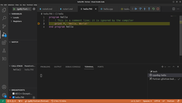 1 Fortran 语言环境的搭建 - 知乎