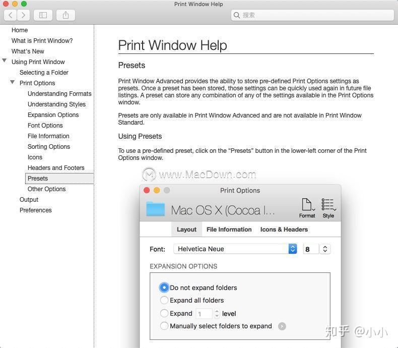 Print Window Advanced for Mac(打印管理软件) v5.3 - 知乎