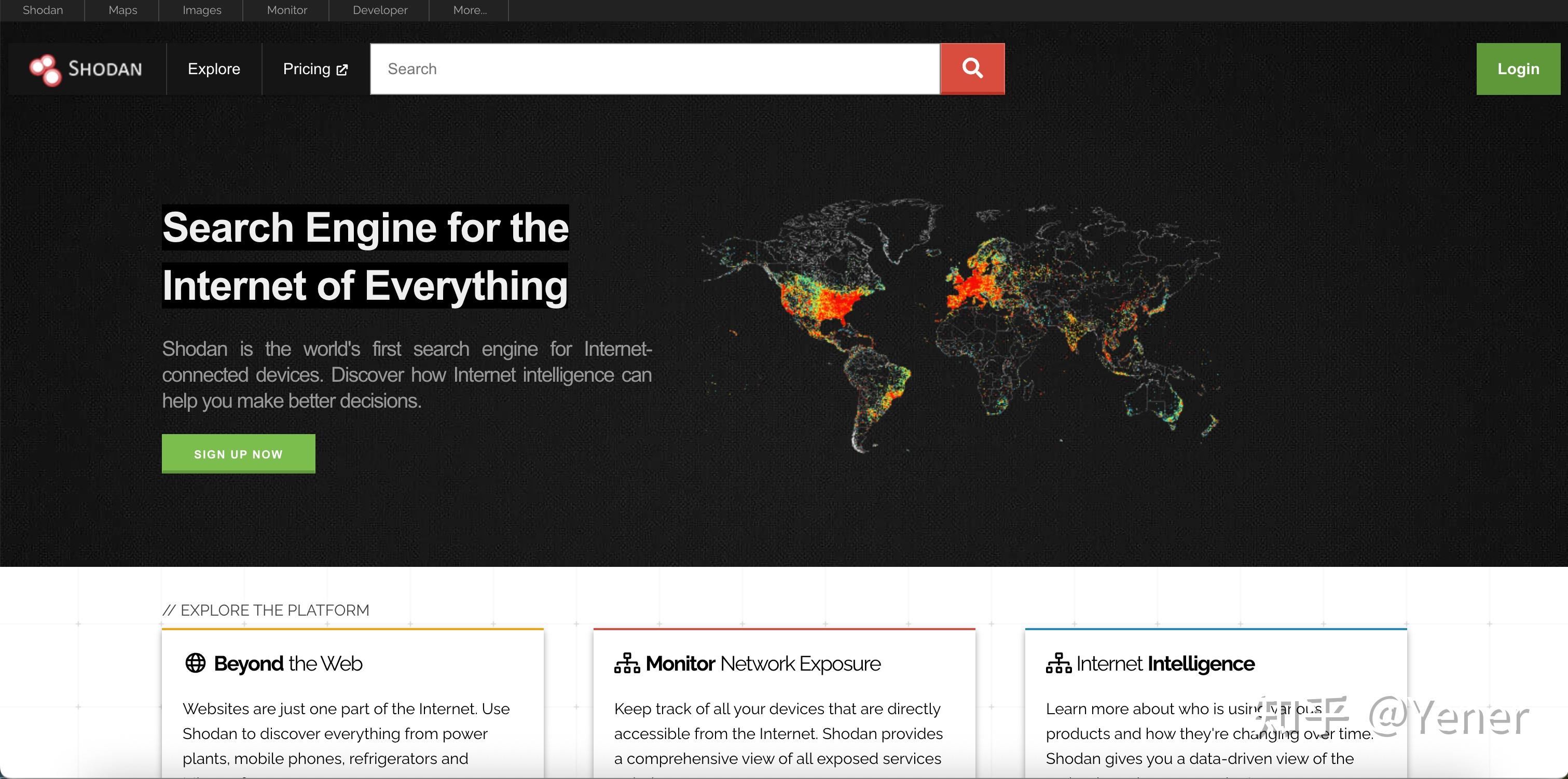 必备的网络空间测绘工具盘点：MaskGraph、Shodan、Censys、FOFA、360Quake、ZoomEye、Hunter大比拼 - 知乎