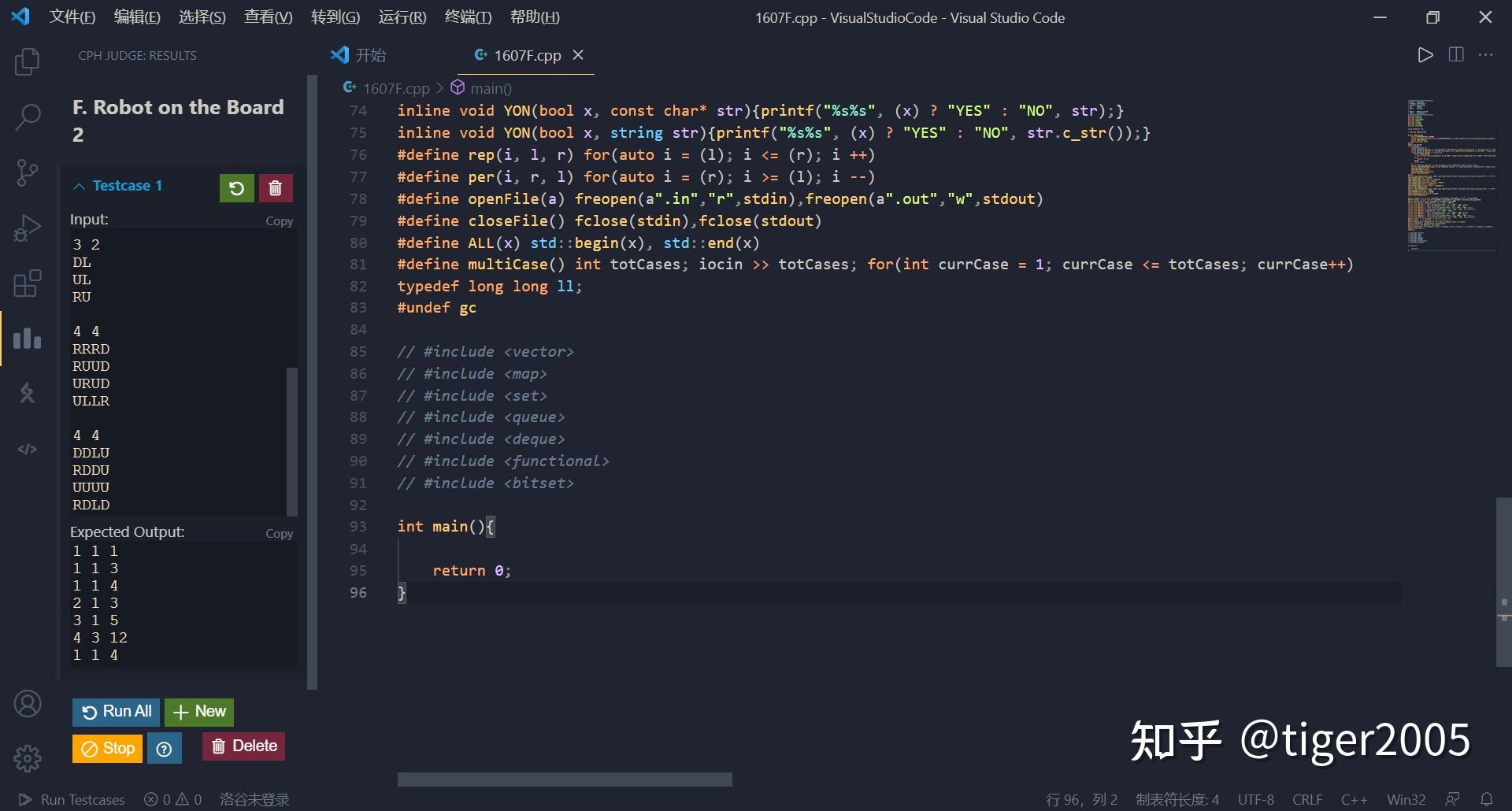 Codeforces Contest Helper v2：解决 CF 比赛需求 - 知乎