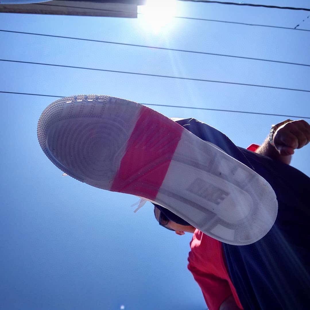 乔丹 Air Jordan 3 Free Throw Line 罚球线扣篮爆裂纹篮球鞋 - 知乎