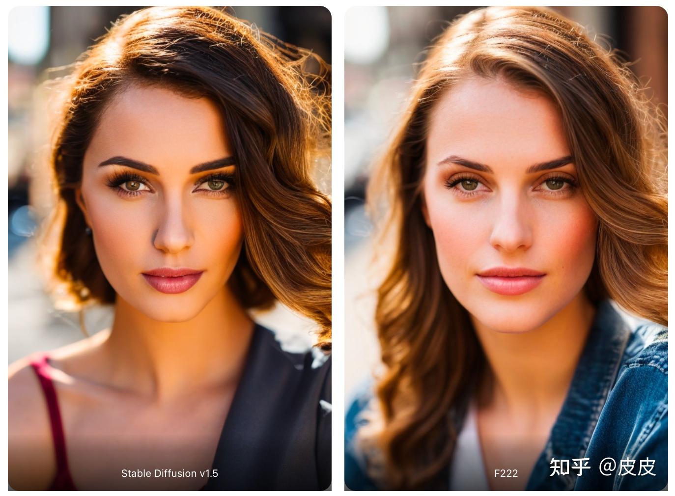 如何在 Stable Diffusion 中生成逼真的人物 - 知乎