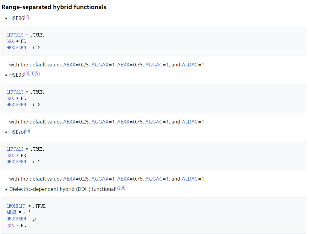 libxc+VASP编译（补充）和杂化泛函使用 - 知乎