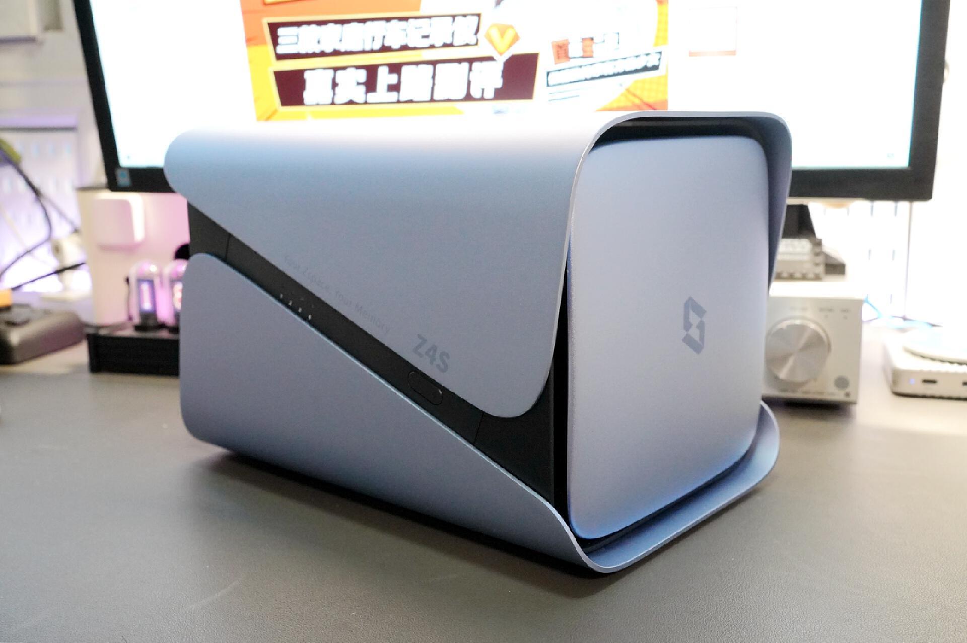 全能多面易上手，更好用的旗舰NAS 极空间Z4S体验分享 - 知乎