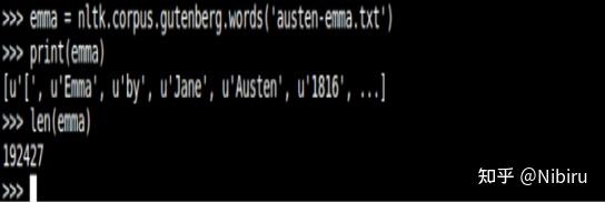 【人工智能】NLP自然语言处理－第6节 获取文本语料库 - 知乎