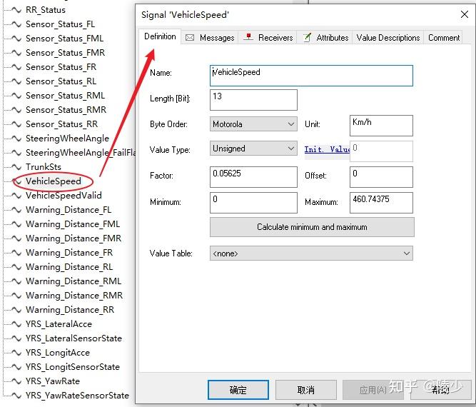 CAN DBC文件介绍及制作方法 - 知乎