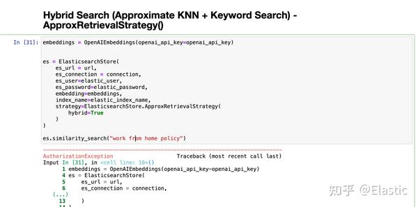 Elasticsearch:使用 Open Ai 和 Langchain 的 Rag Retrieval Augmented Generation (三) 知乎