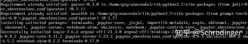 【jupyter Notebook】cannot Uninstall ‘terminado‘ It Is A Distutils Installed Project And Thus We