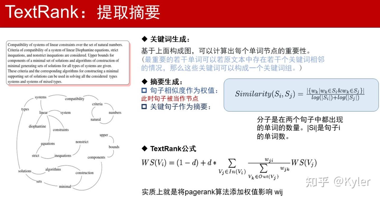 一文带你学会关键词提取算法---TextRank 和 FastTextRank实践 - 知乎