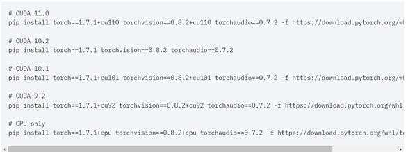 如何解决PyTorch版本和CUDA版本不匹配的关系 - 知乎