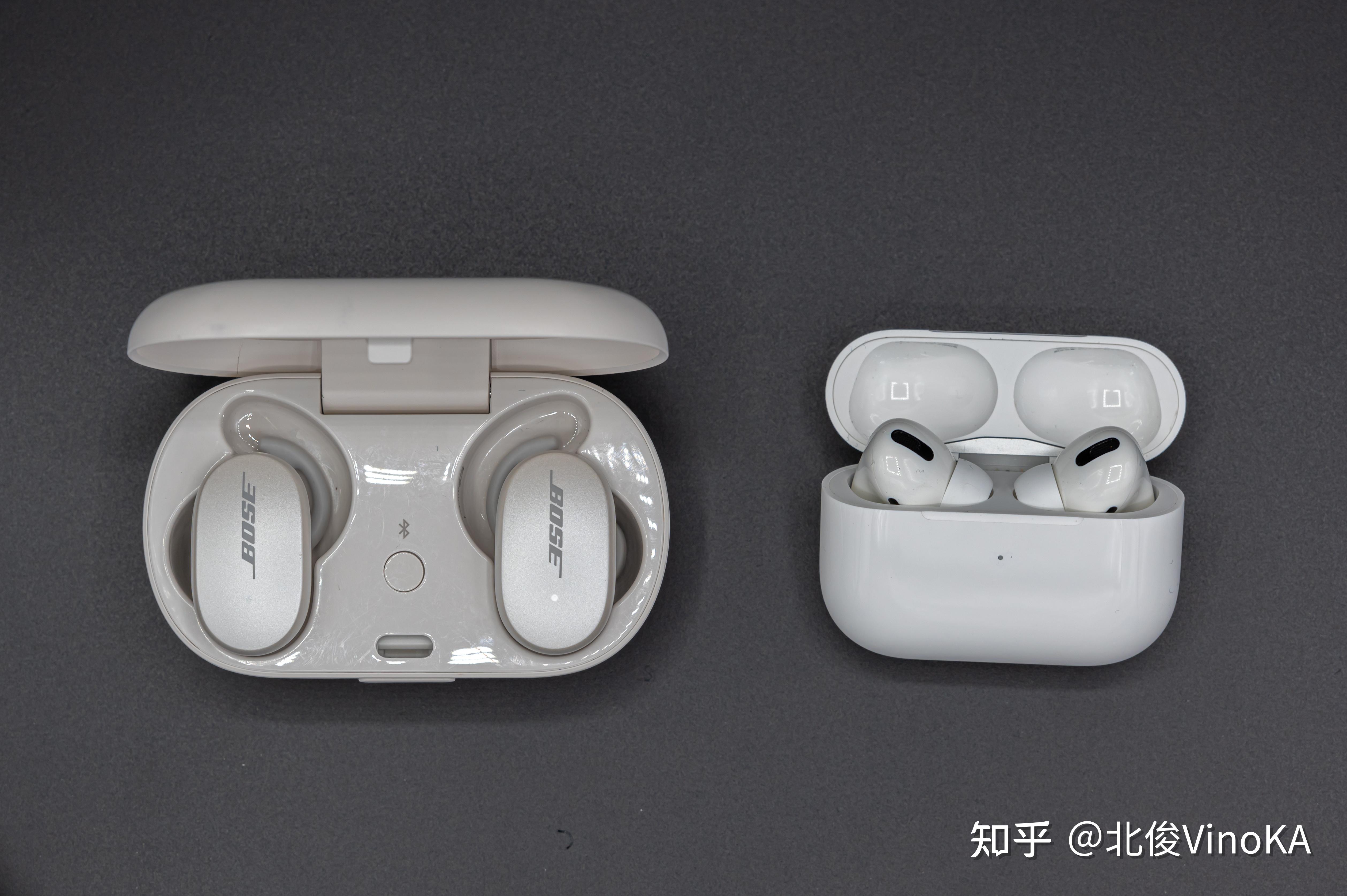 真的用用丨Bose earbuds&Airpods pro对比 - 知乎