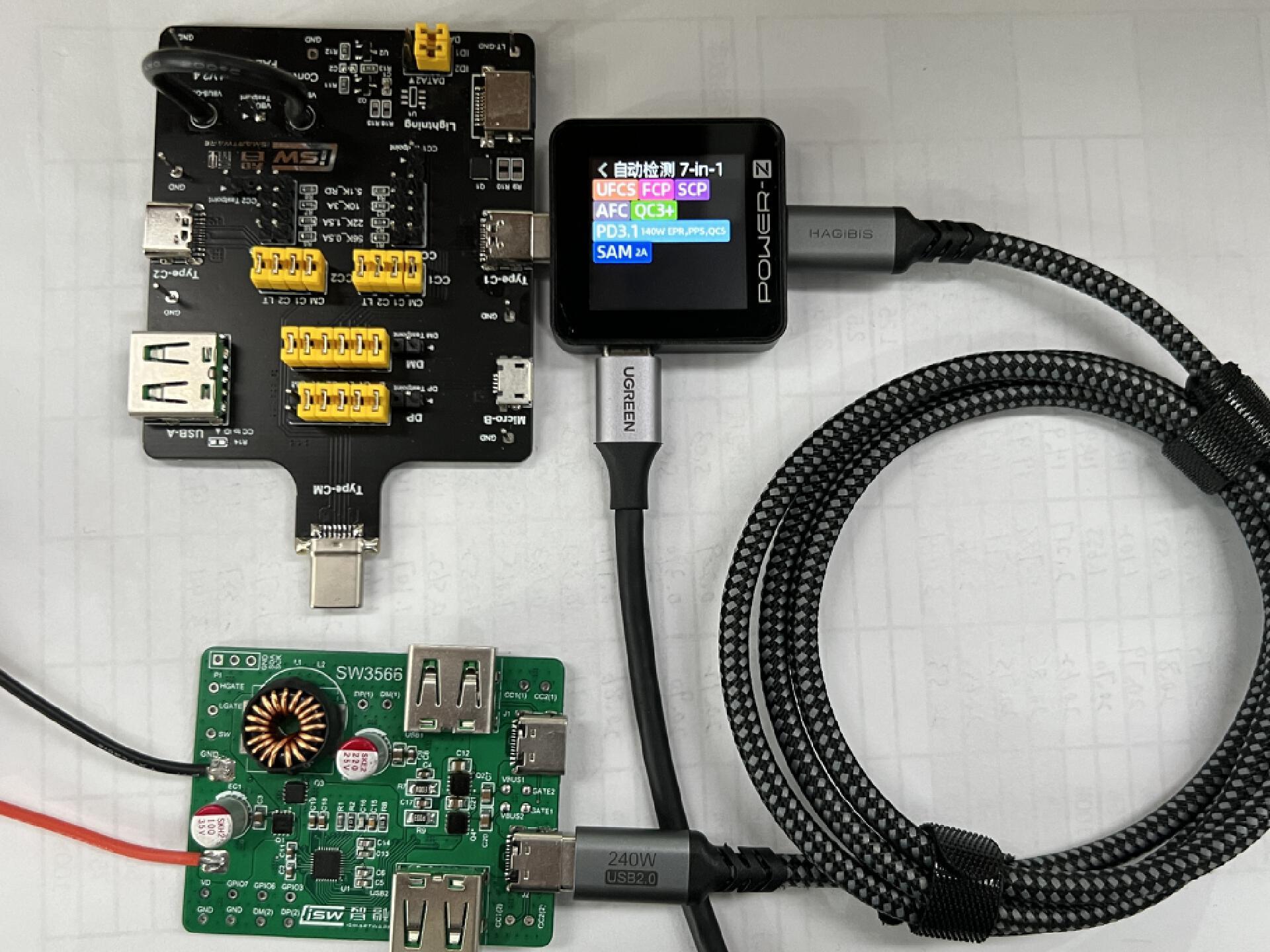 智融双口充SOC芯片SW3566，内置 Cortex-M0 CPU 满足快充协议定制需求 - 知乎