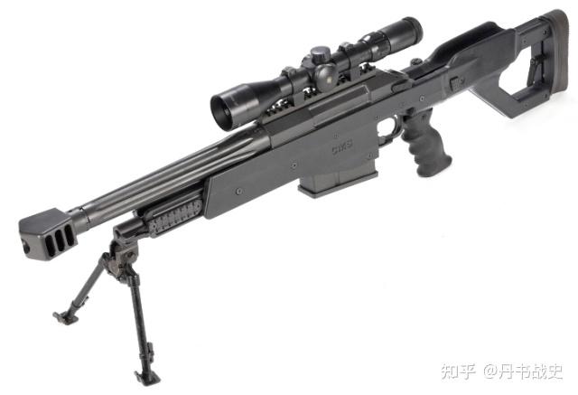 单兵便携式“大炮”，南非Truvelo CMS 20x42mm 反器材步枪 - 知乎
