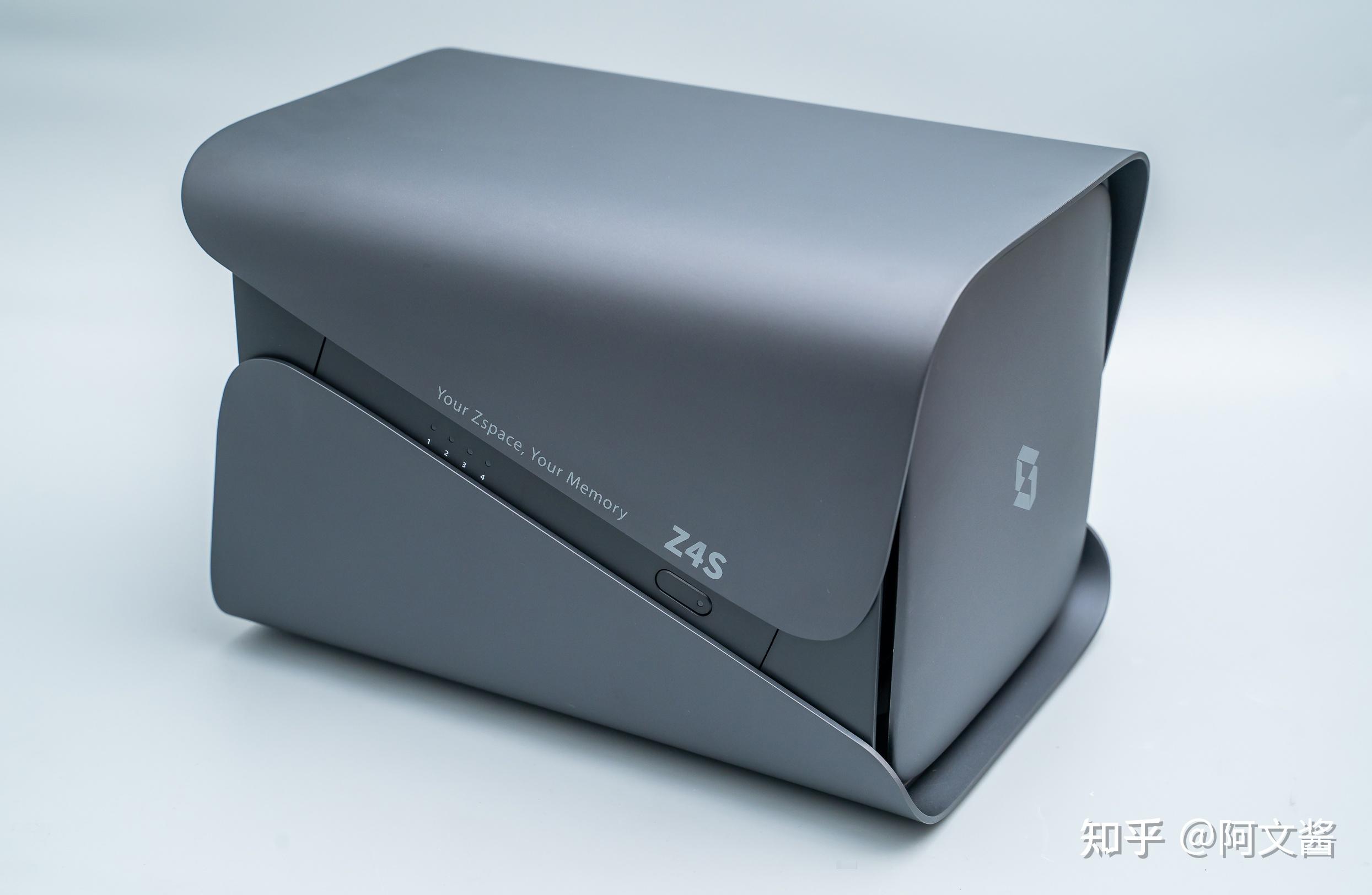国产旗舰NAS：极空间Z4S 开箱体验！这才是国产NAS的标杆！ - 知乎