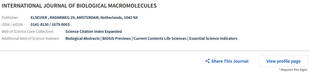 疯了！这本一区Top期刊25年IF还能涨？来看看IJBM的来时路！ - 知乎