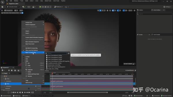 Unreal5.2 Metahuman Animator 速览使用 - 知乎