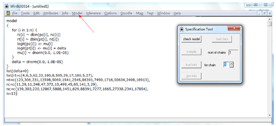 应用WinBUGS软件实现贝叶斯Meta分析 - 知乎