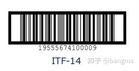 Commonly Used 1D GS1 Barcode Symbols - 知乎