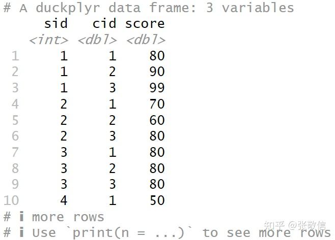 【R书第二版新增】duckdb/duckplyr包：整洁操作数据库 - 知乎
