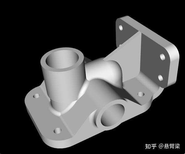 VTK+OCC显示CAD模型 - 知乎