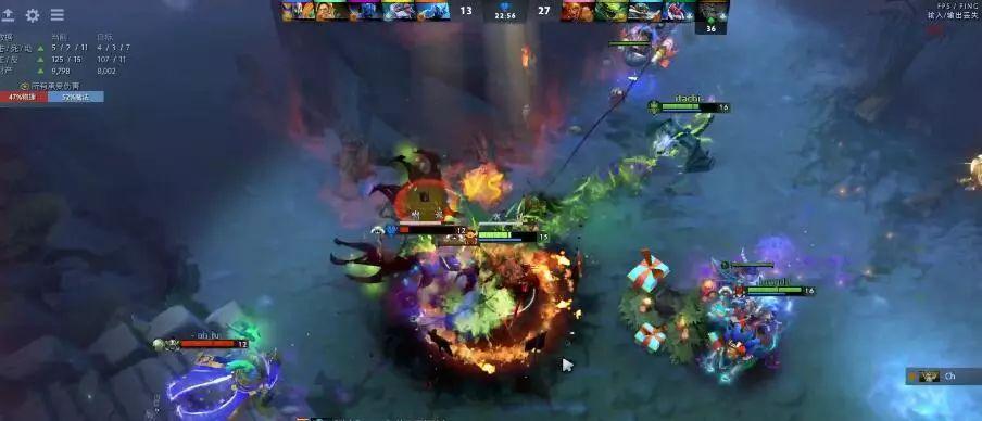 DOTA2：yyf军团大成，优先保护队友，他终于找到致胜方法？ - 知乎