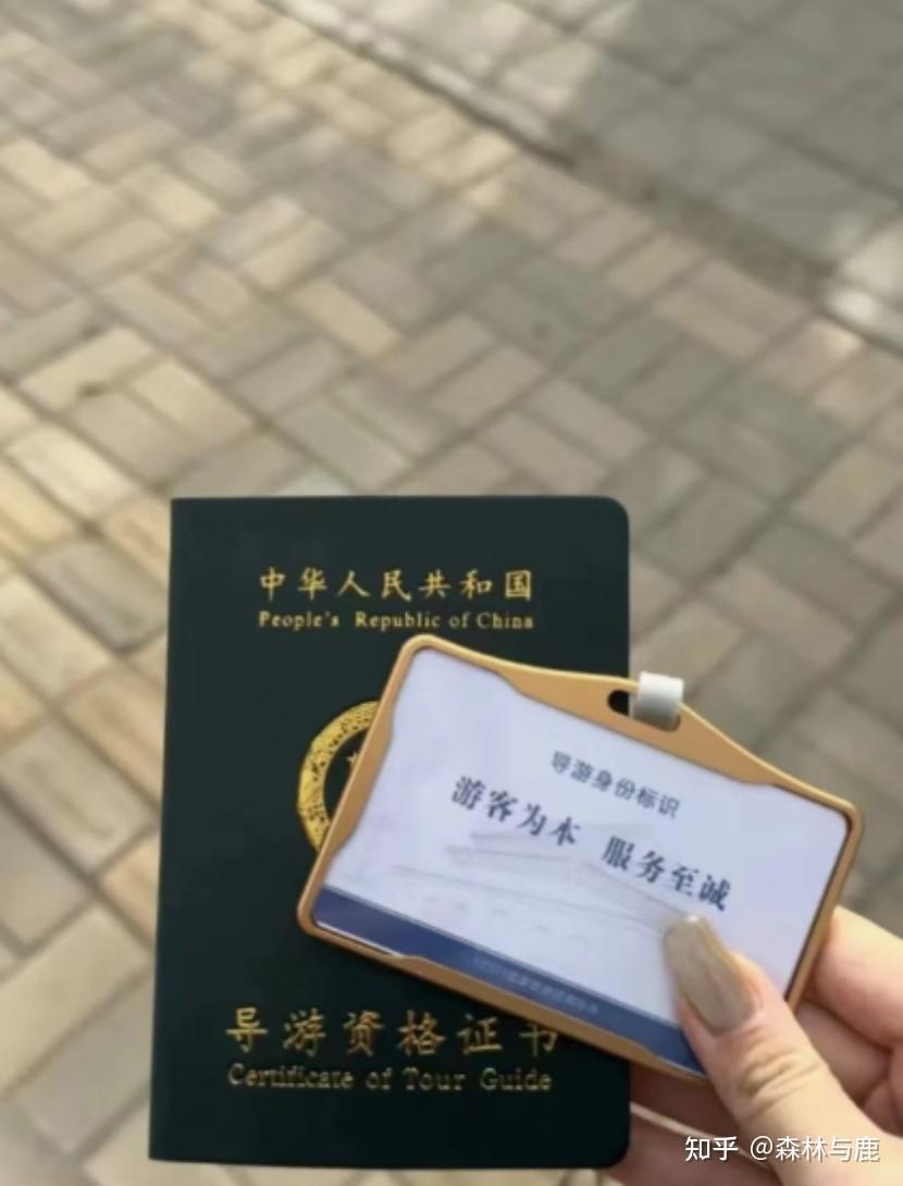 导游资格证书保姆级备考攻略 - 知乎