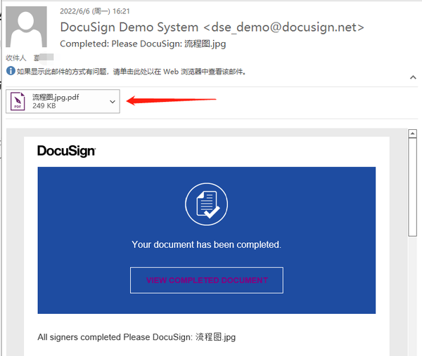 DocuSign Technical Consultant: Docusign签署完成的Envelope文档备份到业务系统 - 知乎
