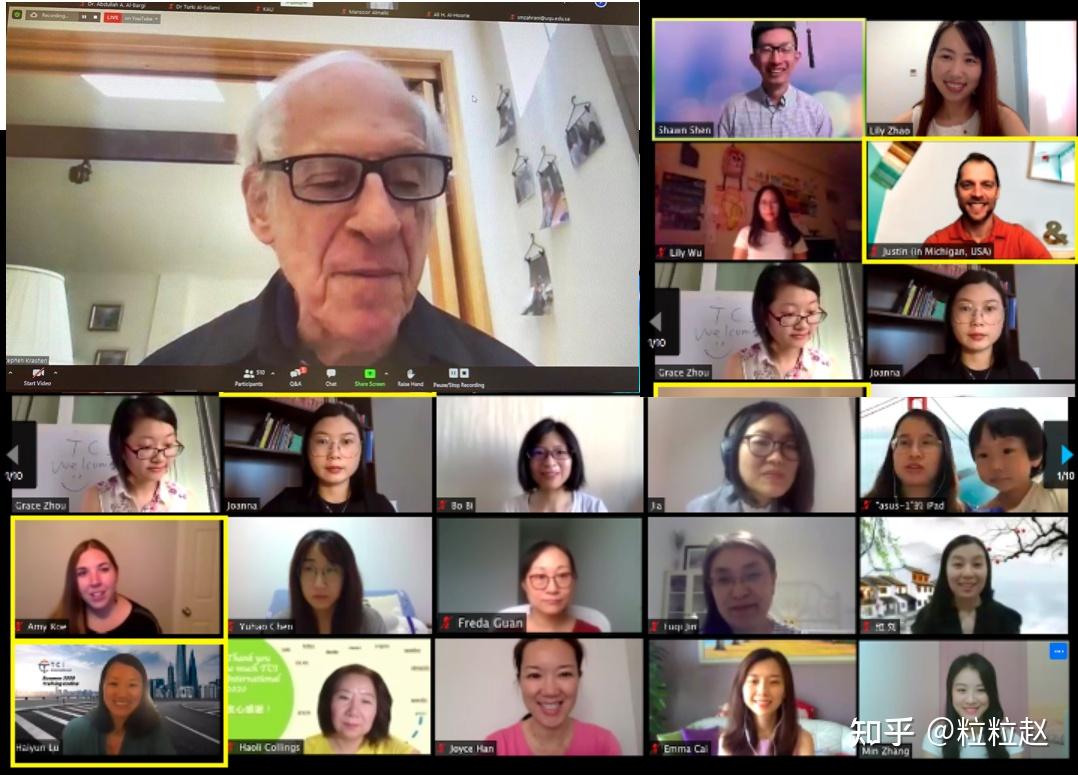 世界著名语言学家Dr.Krashen领衔！第五届可理解输入教学法工作坊，报名开始！ - 知乎