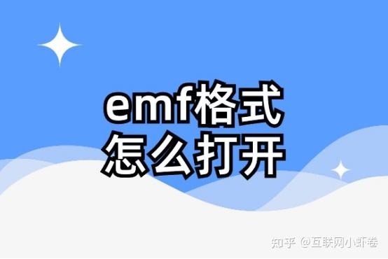 emf格式怎么打开？矢量图形转换就看这！ - 知乎