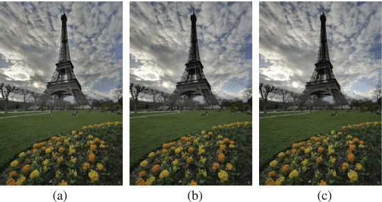 Detail-enhanced Multi-scale Exposure Fusion in YUV Color Space - 知乎