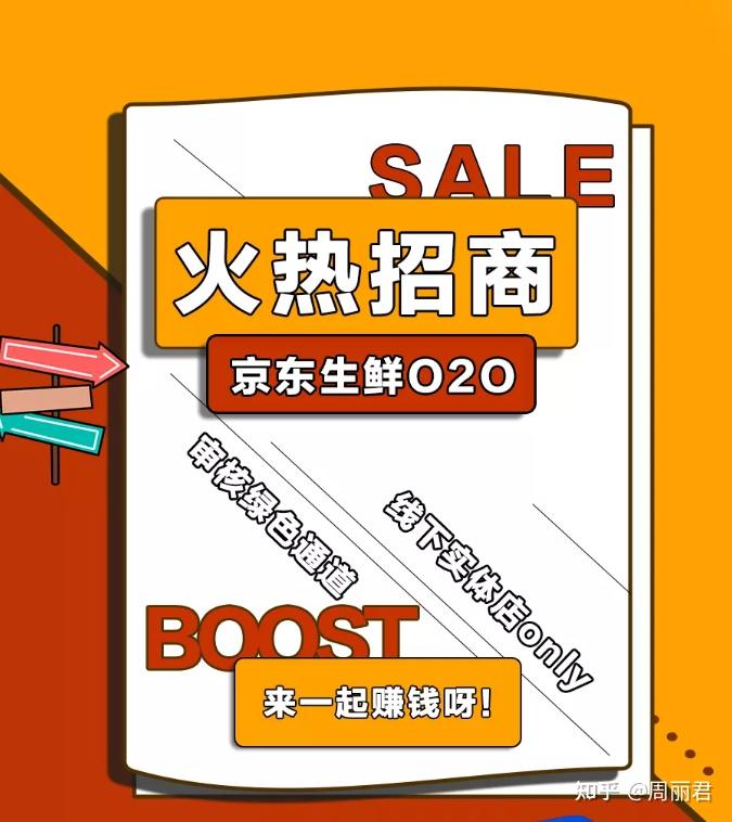 京东生鲜O2O招商啦 - 知乎