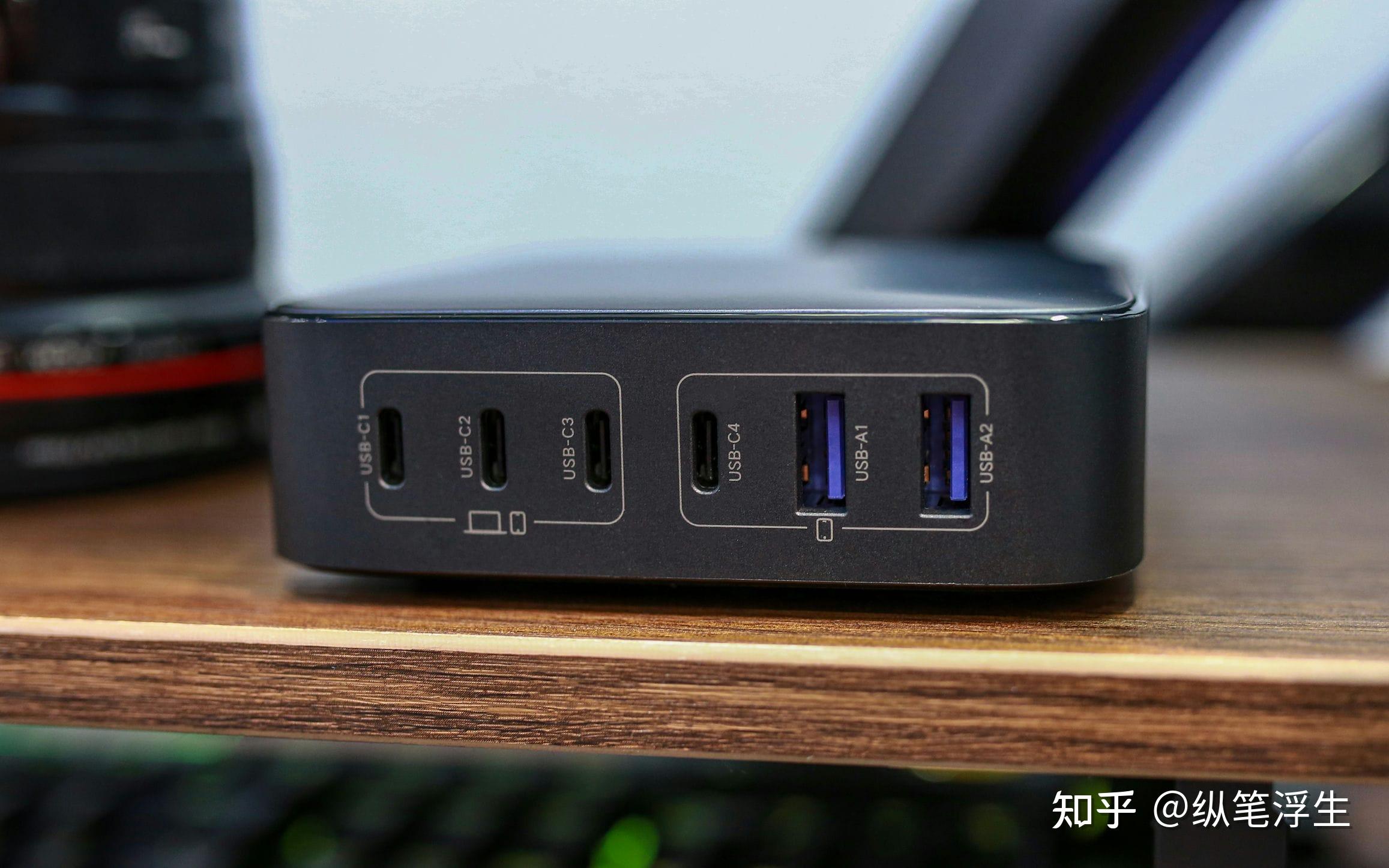 充电狂飙—绿联闪充湃200W氮化镓充电器，打造理想的桌面快充中心 - 知乎