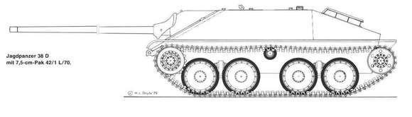 38t坦克改装潜力有多大？硬塞“虎王”坦克的88炮不在话下？ - 知乎