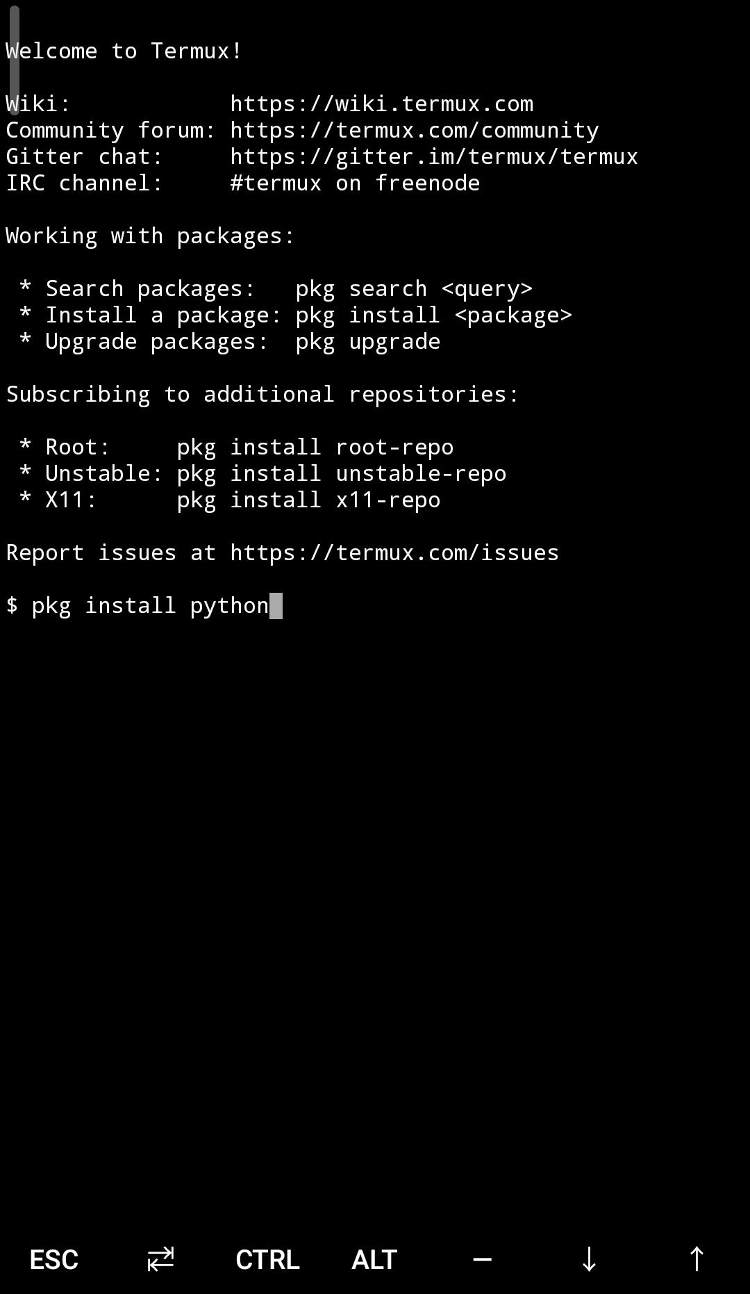 【小白教程】Termux实现安卓手机Python编程 - 知乎