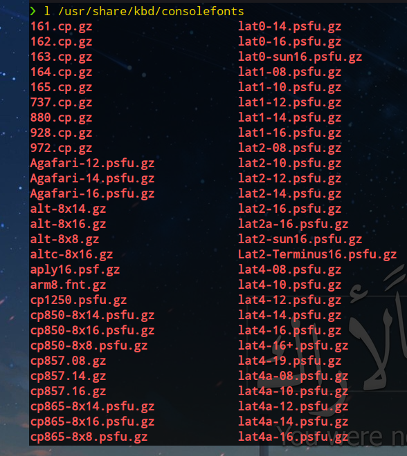 Linux终端更改字体 - 知乎