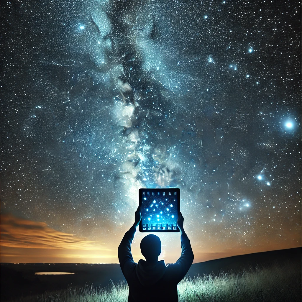 为了观星，我用三年优化了stellarium观星软件，用pico4虚拟观星效果极佳 - 知乎