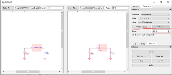 如何对比原理图差异-DiffPDF - 知乎