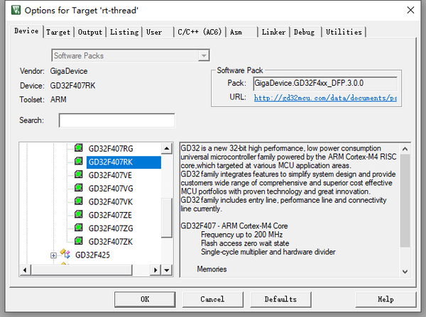 【GD32F427开发板试用】从0开始到RTthread移植 - 知乎