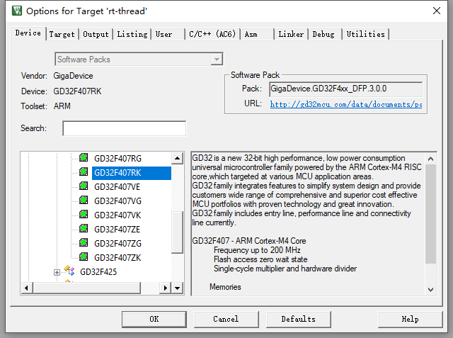 【GD32F427开发板试用】从0开始到RTthread移植 - 知乎