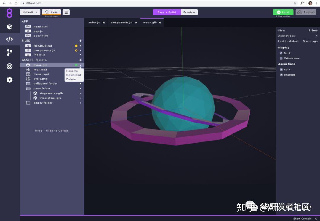 万字干货介绍WebAR的实现与应用 - 知乎