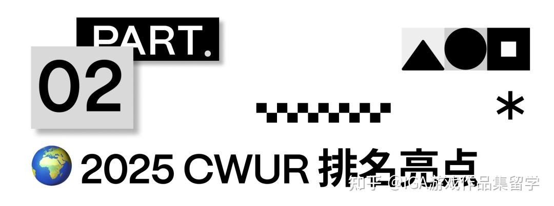 比QS更“硬核”的全球大学榜单？2025 CWUR发布，游戏相关强校也在其中！ - 知乎