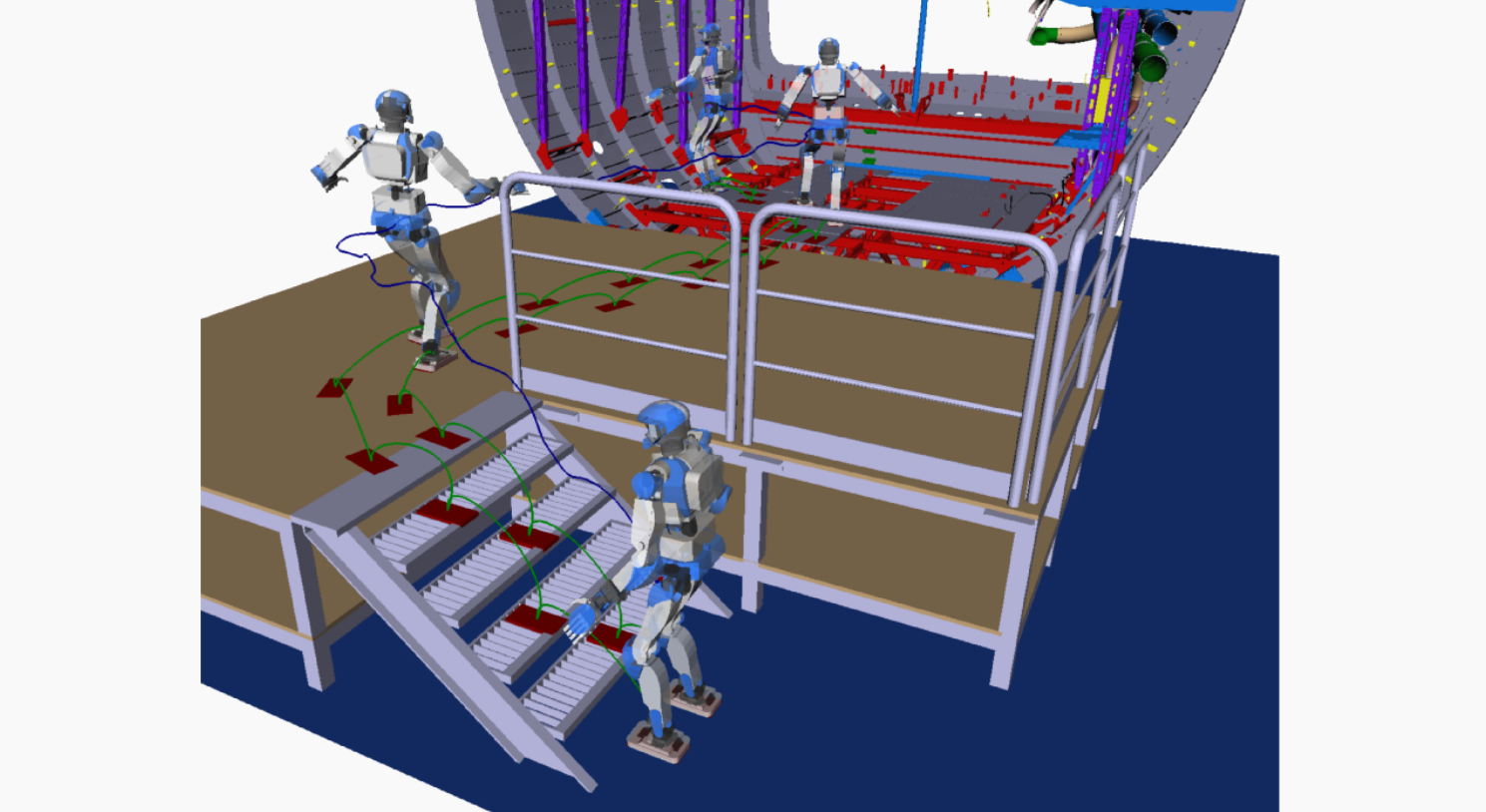 【论文梳理】Dynamic bipedal walking over discrete terrains - 知乎