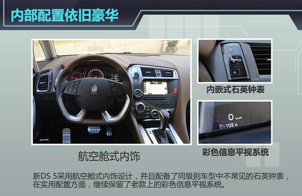 DS 5搭1.8T发动机 售价涨3千/配置增3项 - 知乎