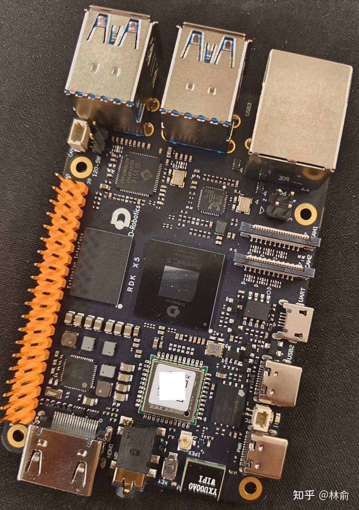 RDK X5测评报告—创新性与实用性的全新结合 - 知乎