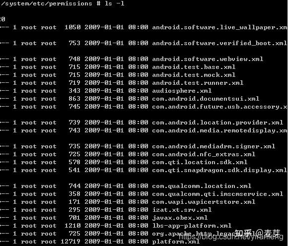 Android Q PackageManagerService（二）权限扫描 - 知乎